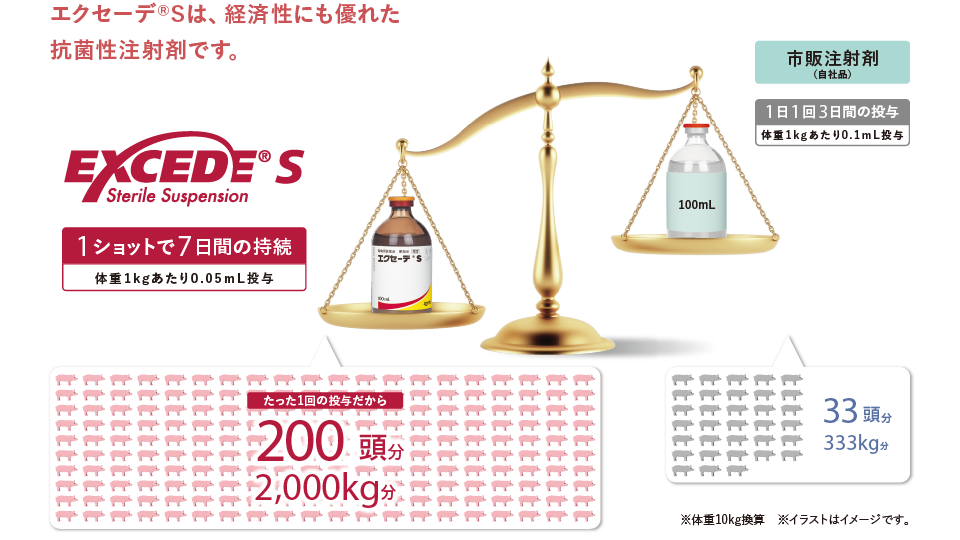 TOP｜エクセーデS | Zoetis JP